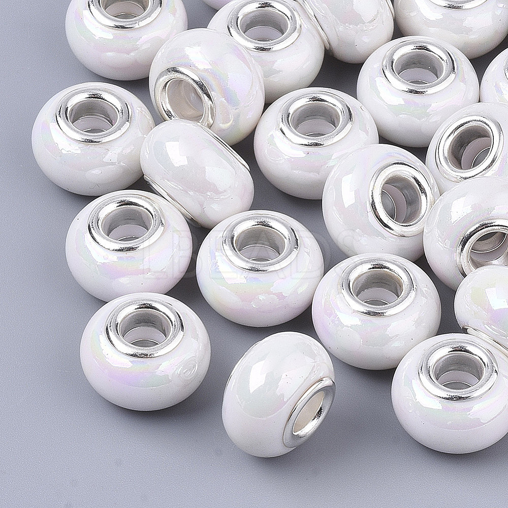Opaque Resin European Beads - Lbeads.com
