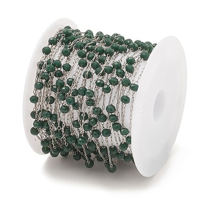 Glass Round Beaded Chains - Lbeads.com