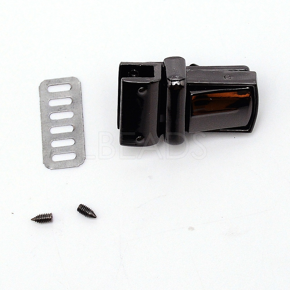 Zinc Alloy Bag Twist Lock Clasps - Lbeads.com