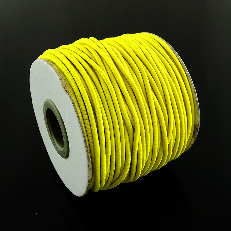 Round Elastic Cord - Lbeads.com