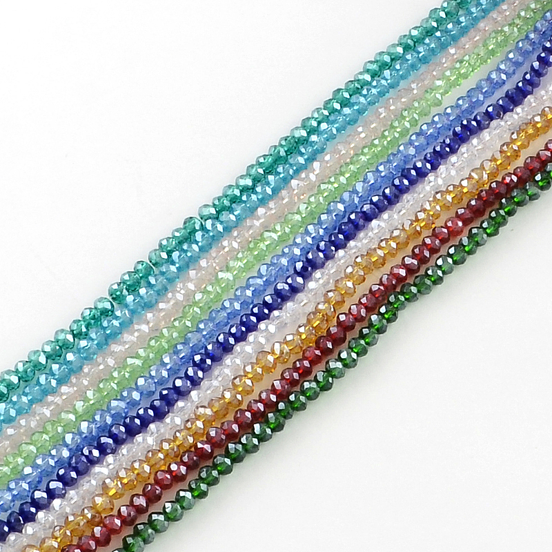Glass Beads Strands - Lbeads.com