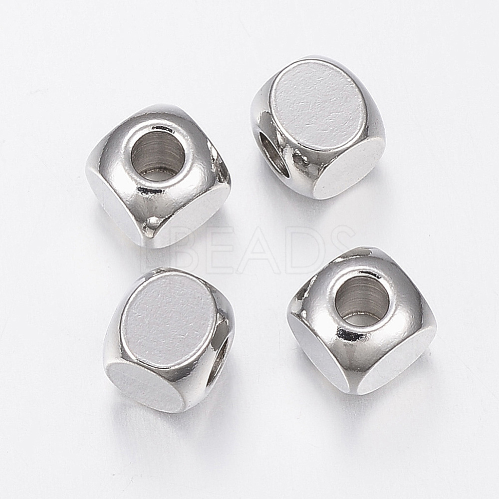 Tarnish Resistant 304 Stainless Steel Beads - Lbeads.com