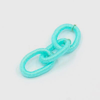 Handmade Silk Cable Chains Loop - Lbeads.com