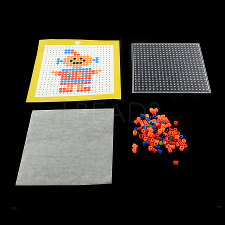 Robot DIY Melty Beads Fuse Beads Sets: Fuse Beads - Lbeads.com