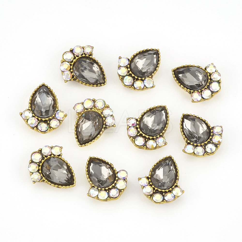 Alloy Rhinestone Cabochons - Lbeads.com